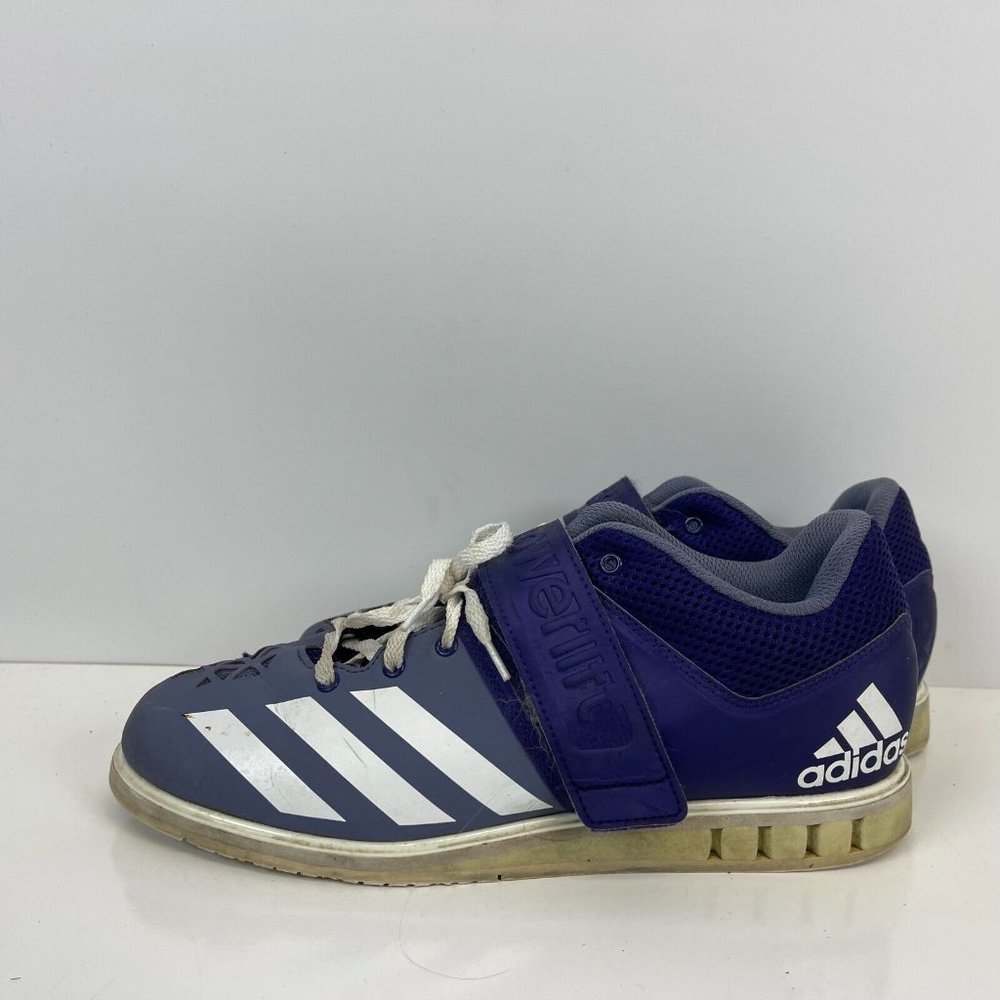 Adidas Powerlift 3 Weightlifting Shoes Purple White W… - Gem